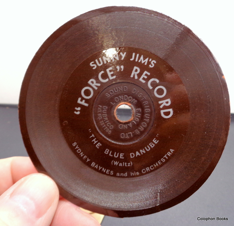 Sunny Jim's "Force" Whole Wheat Flakes Free-Gift Miniture Record in ...