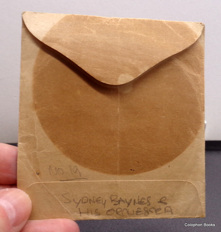 Sunny Jim's "Force" Whole Wheat Flakes Free-Gift Miniture Record in ...