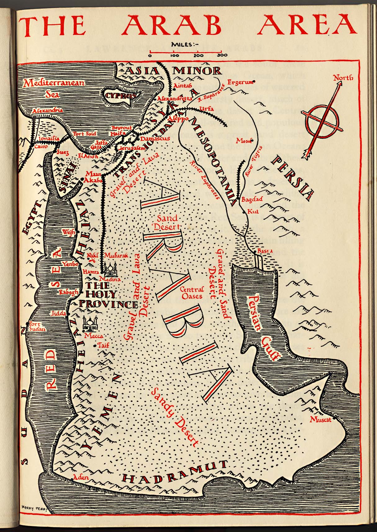 LAWRENCE AND THE ARABS by GRAVES, Robert: Good Hardcover (1927) 1st ...