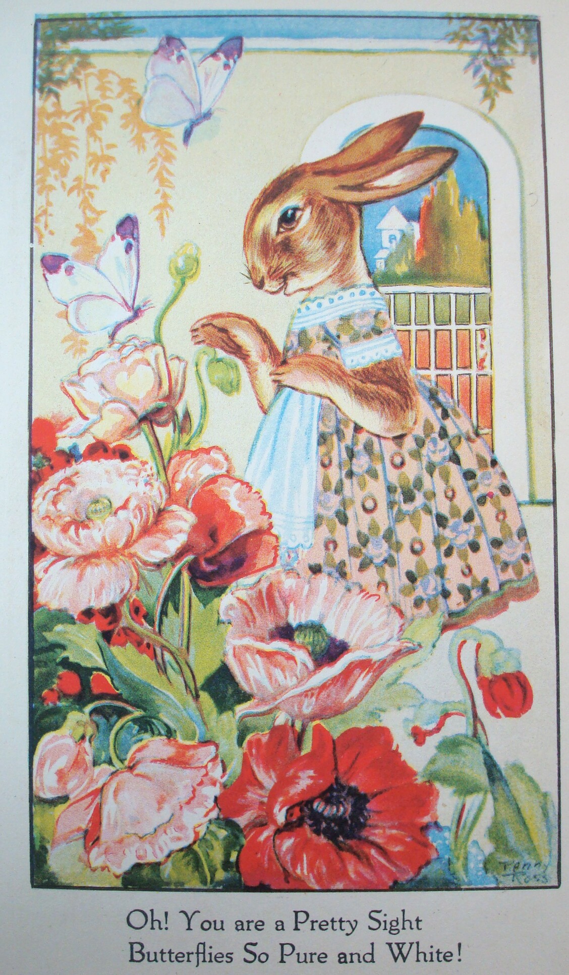 Mother Bunny and her Flowers by SMITH, Laura Rountree: Good Hardcover ...