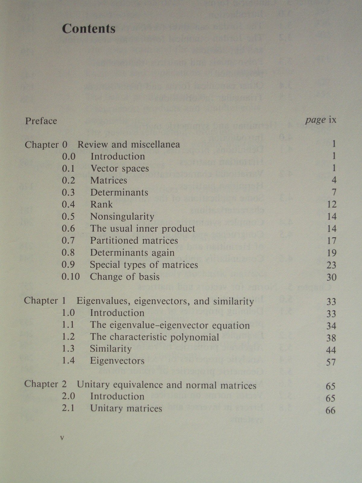 Matrix Analysis by Horn, Roger A. & Charles A. Johnson: Good Hard Cover (1985) First Edition ...