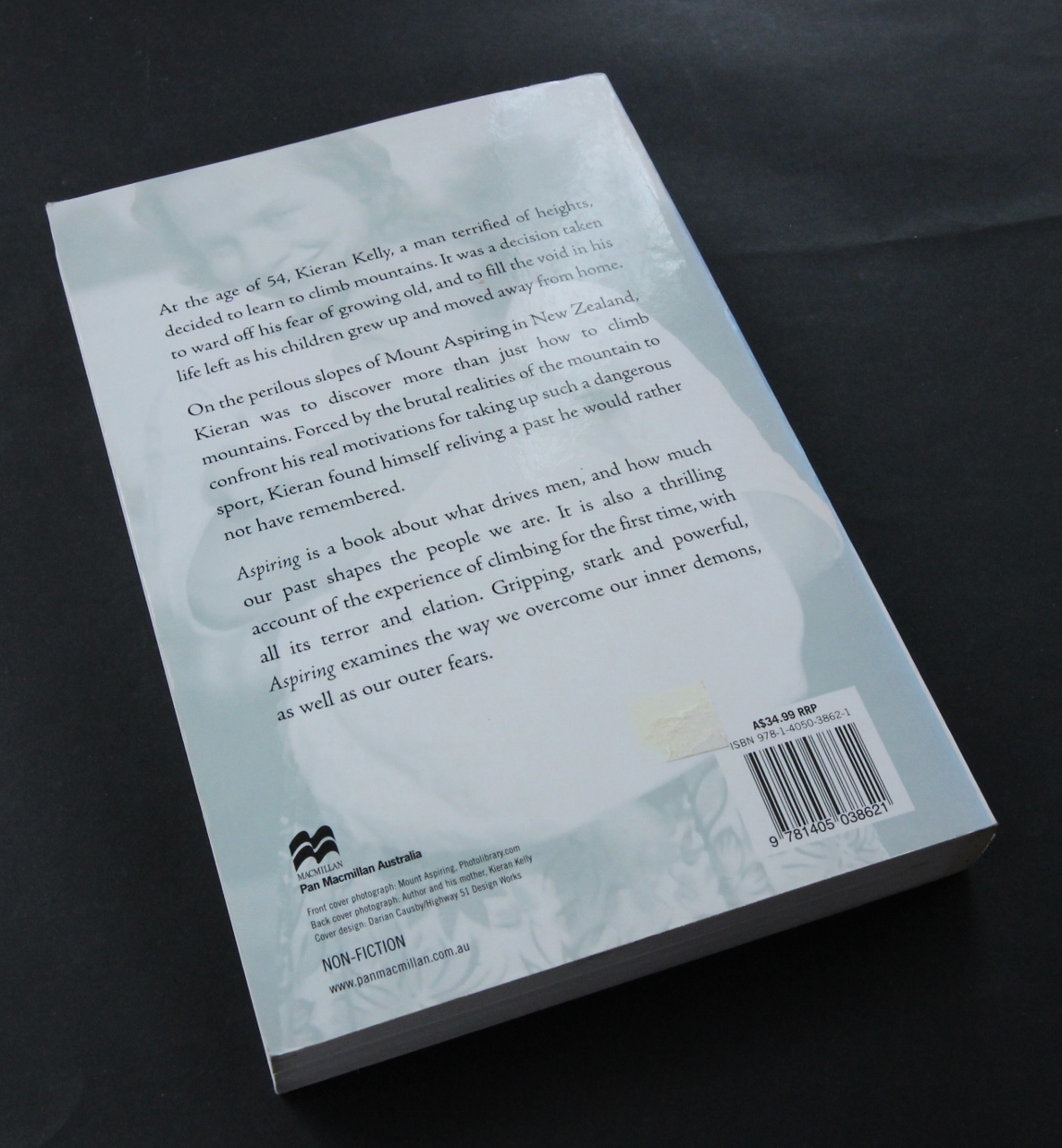 Aspiring by Kieran Kelly: Near Fine Soft cover (2008) 1st Edition ...