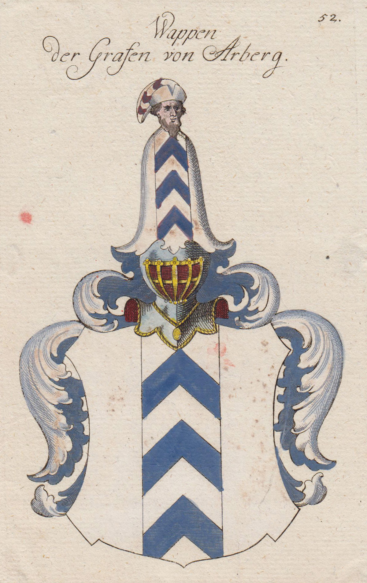 "Wappen der Grafen von Arberg". by Wappen ( Europ. Adel ): Arberg:: Art ...