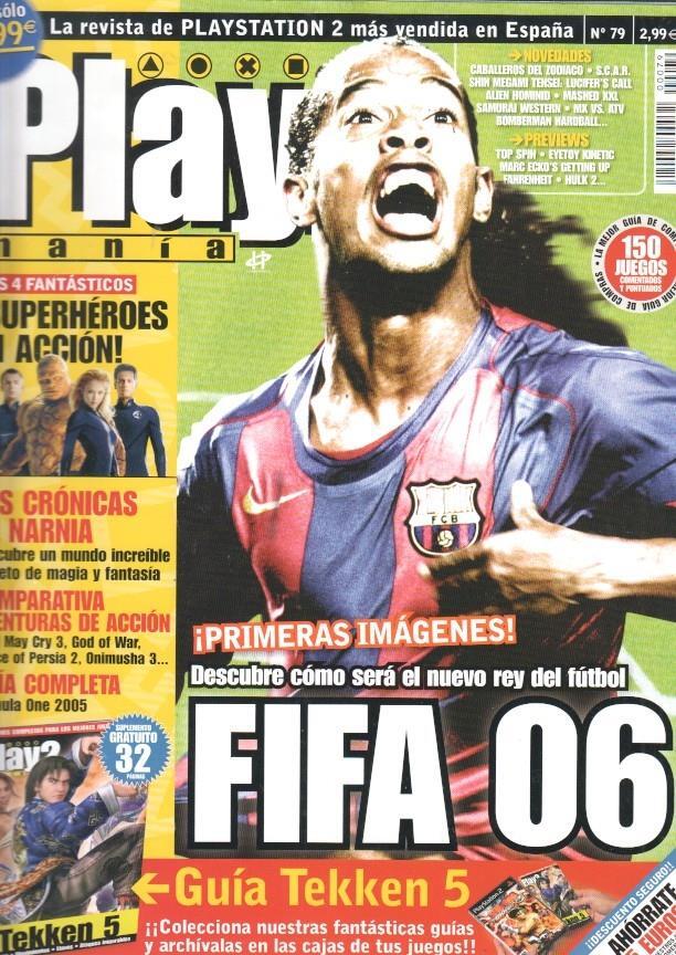 Play Mania: numero 79 - Incluye guia: Tekken 5, reportajes: FIFA 06 by ...