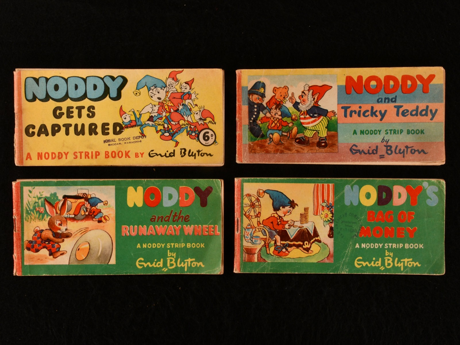 Noddy and Tricky Teddy Noddy's Bag of Money Noddy Gets Captured Noddy ...