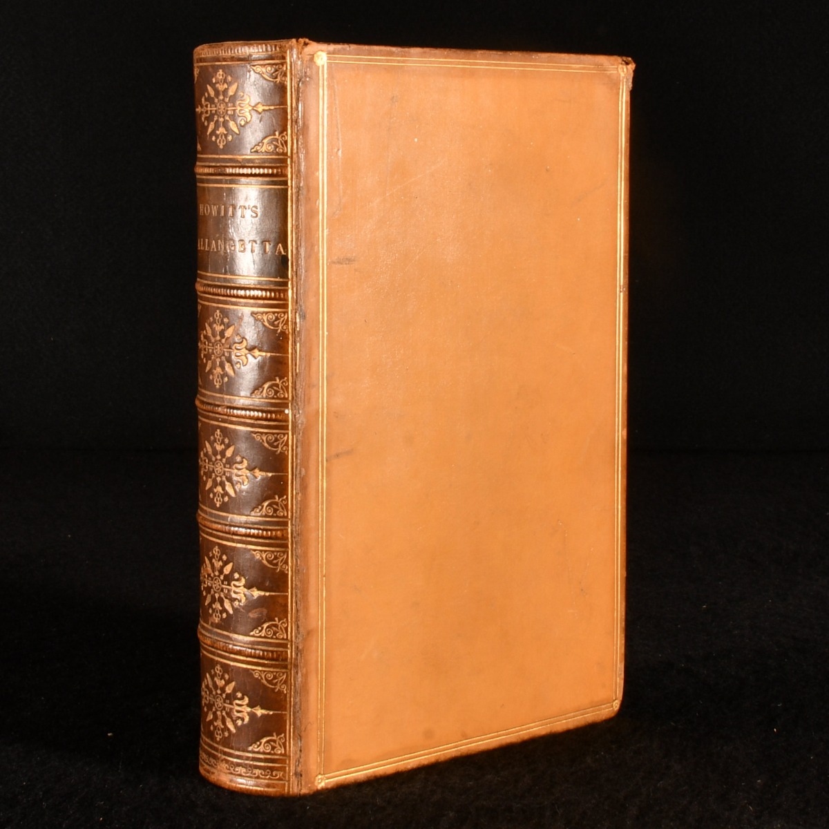 Tallangetta, The Squatter's Home. A story of Australian Life by William ...