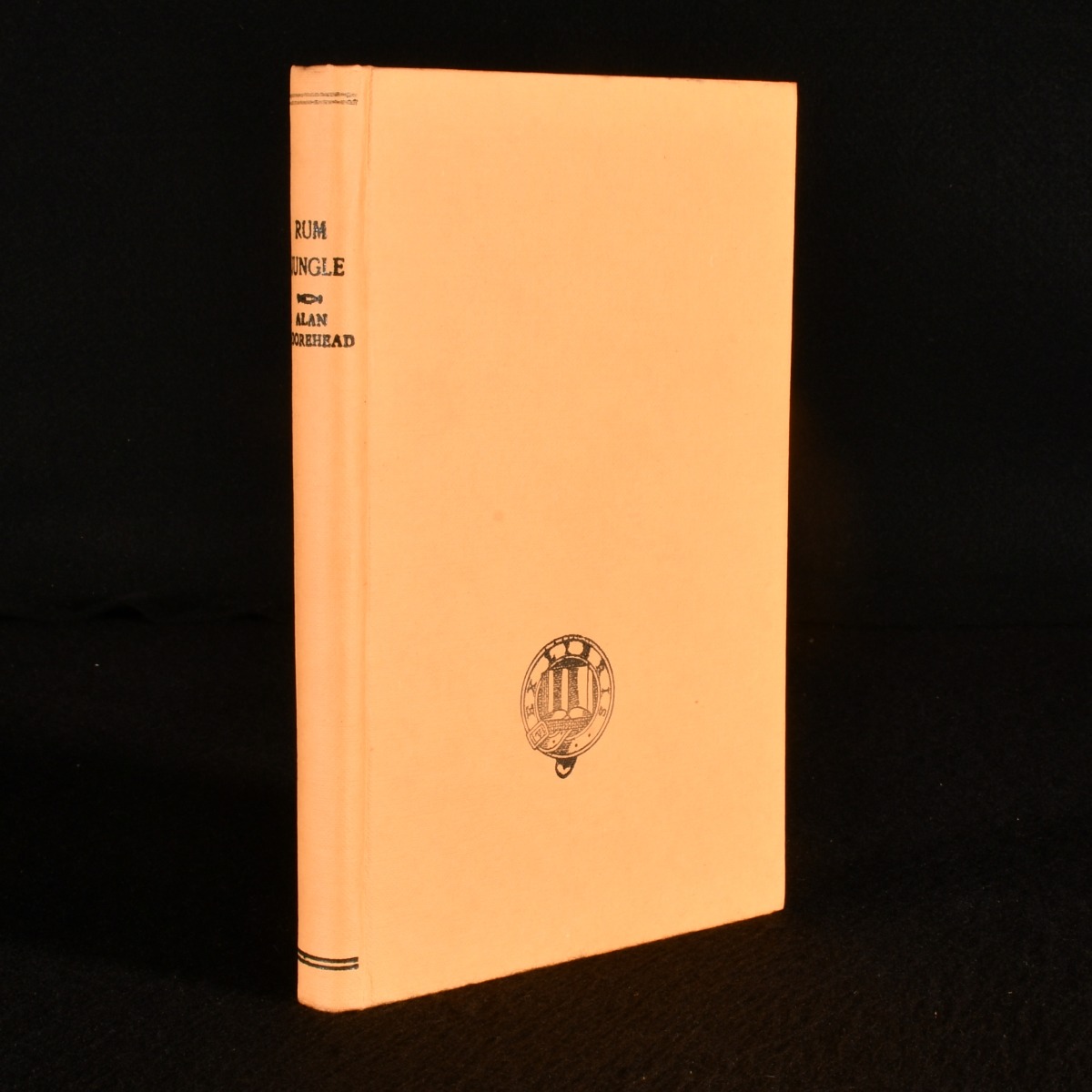Rum Jungle by Alan Moorehead: Very Good Indeed Cloth (1953) First ...