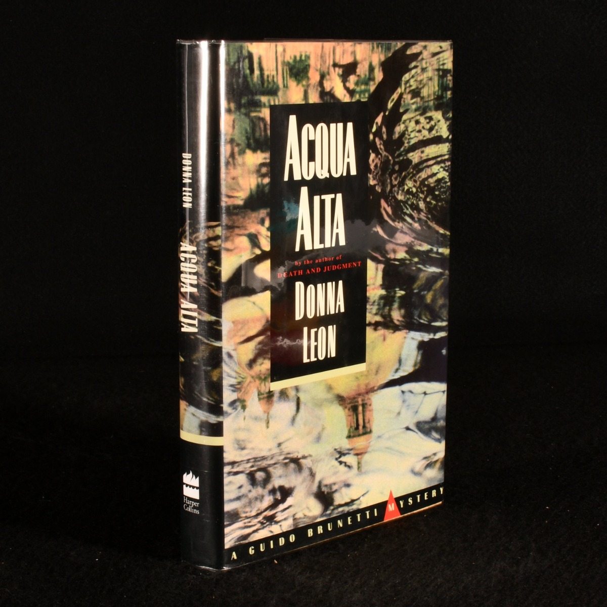 Acqua Alta von Donna Leon: Near Fine Cloth (1996) First edition ...