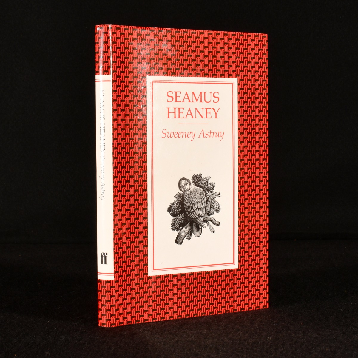 Sweeney Astray by Seamus Heaney: Fine Cloth (1984) First edition ...