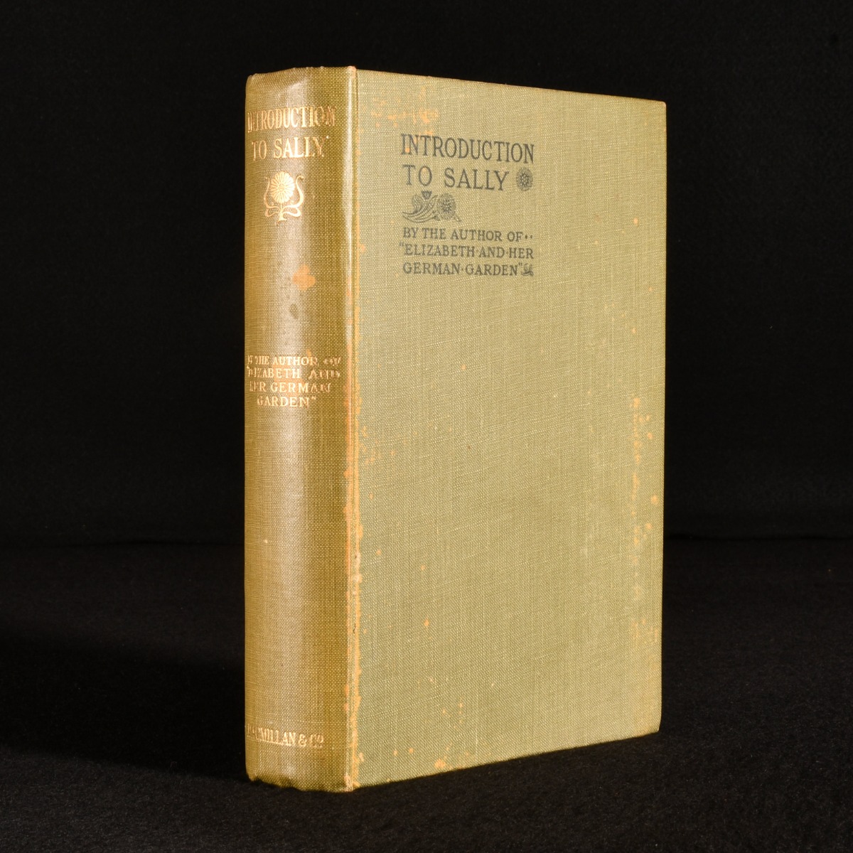 Introduction to Sally by Elizabeth von Arnim: Very Good Cloth (1926 ...