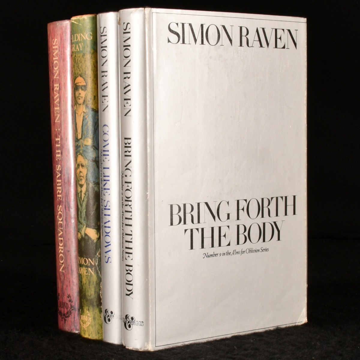 Works by Simon Raven by Simon Raven: Near Fine Cloth (1966) First ...