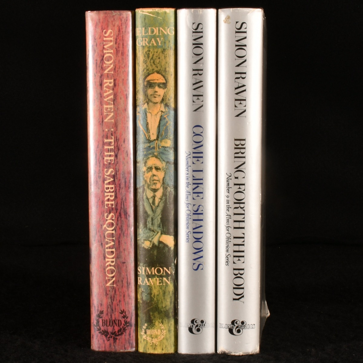 Works by Simon Raven by Simon Raven: Near Fine Cloth (1966) First ...