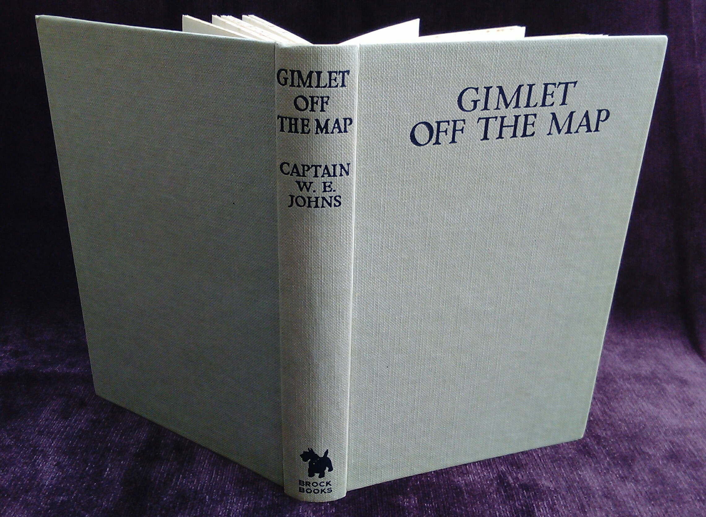 Gimlet off the Map by W E Johns: Near Fine Hardcover (1951) 1st Edition ...