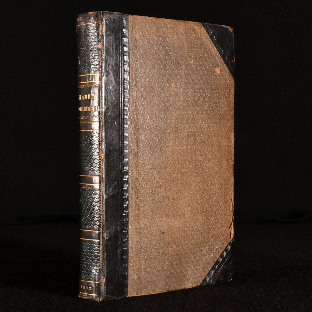 The Confessions of Harry Lorrequer by Charles Lever: Very Good Leather ...