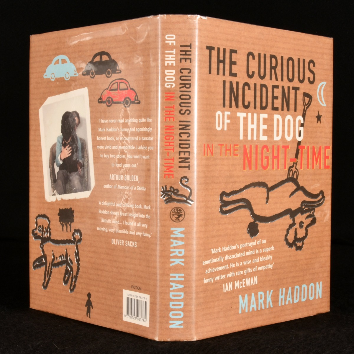 The Curious Incident of the Dog in the Night-Time by Mark Haddon: Fine ...
