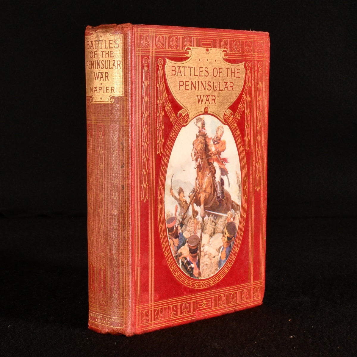 Battles of the Peninsular War by Sir William Napier: Very Good Cloth ...