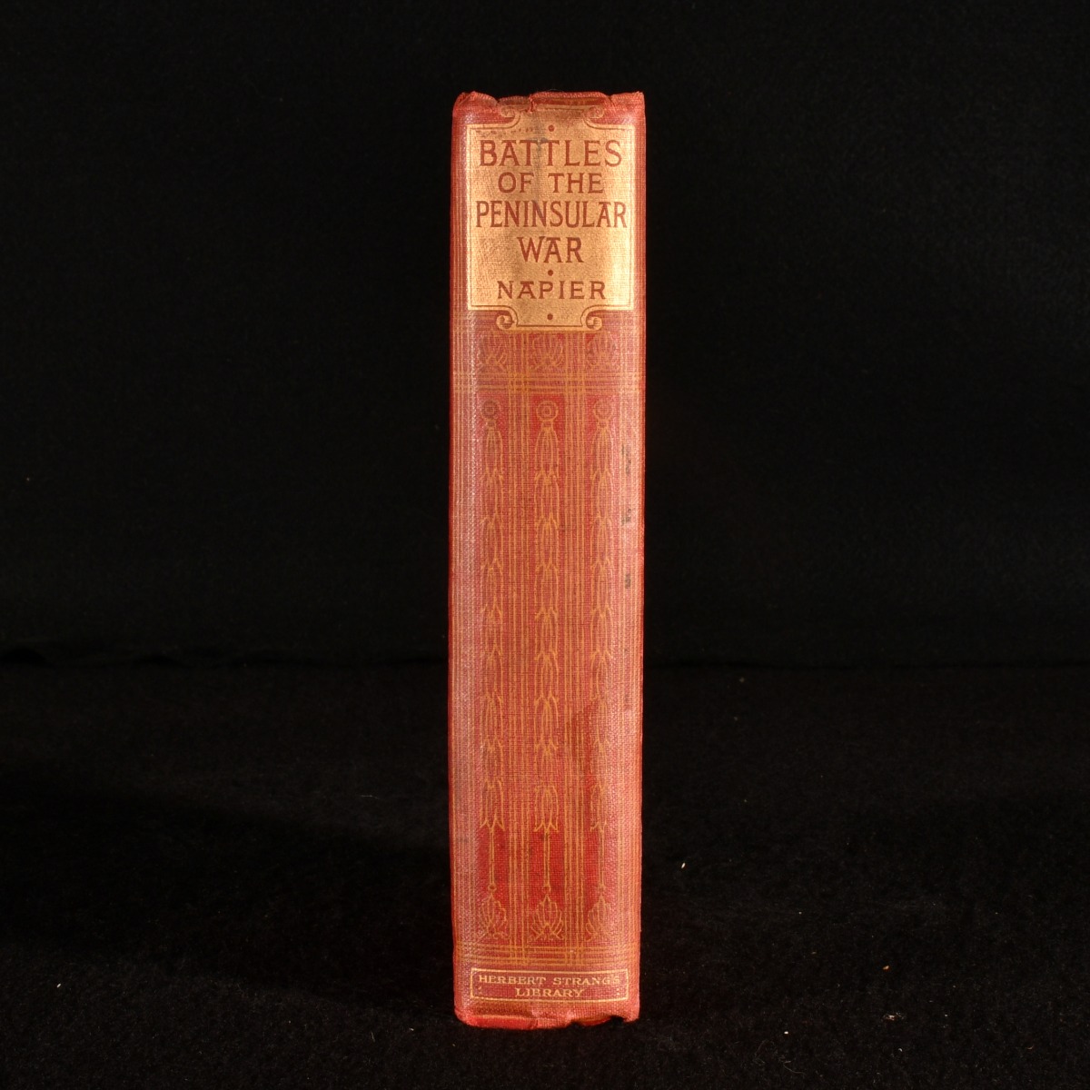 Battles of the Peninsular War by Sir William Napier: Very Good Cloth ...