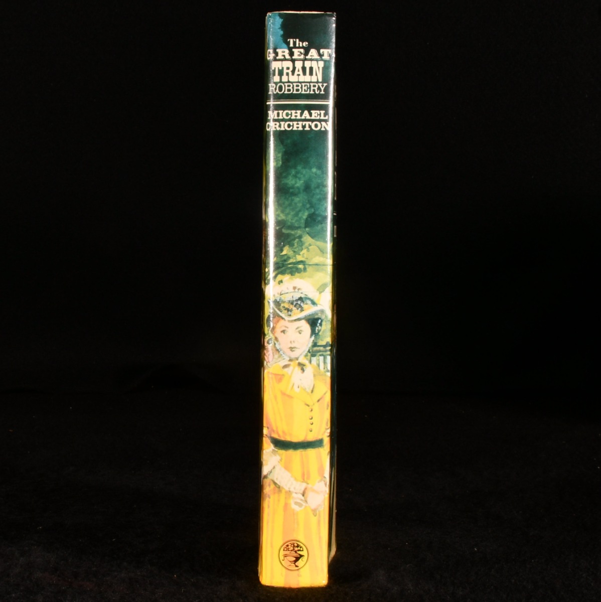 The Great Train Robbery by Michael Crichton: Fine Cloth (1975) First ...