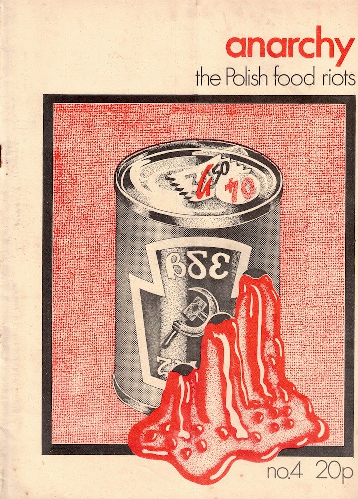 Anarchy Number Volume One Number Four Second Series: The Polish Food ...