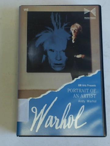 Portrait of an artist. Home-Vision-VHS-Film by Warhol, Andy | Celler ...