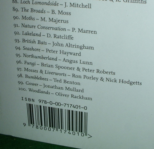 GALLOWAY AND THE BORDERS ( THE NEW NATURALIST LIBRARY No 101 ) by ...