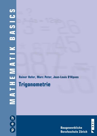 Trigonometrie : Mathematik Basics von Rainer Hofer: Neu Taschenbuch ...