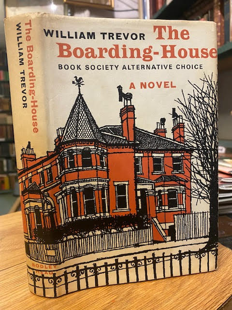 The Boarding-House by Trevor, William: Near Fine Hardcover (1965) First ...