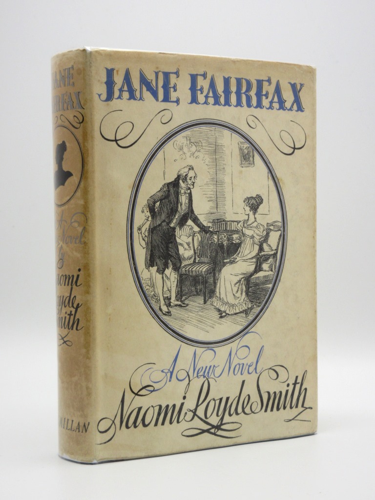 Jane Fairfax by Naomi Royde Smith / [Jane Austen]: Very Good Plus (1940 ...