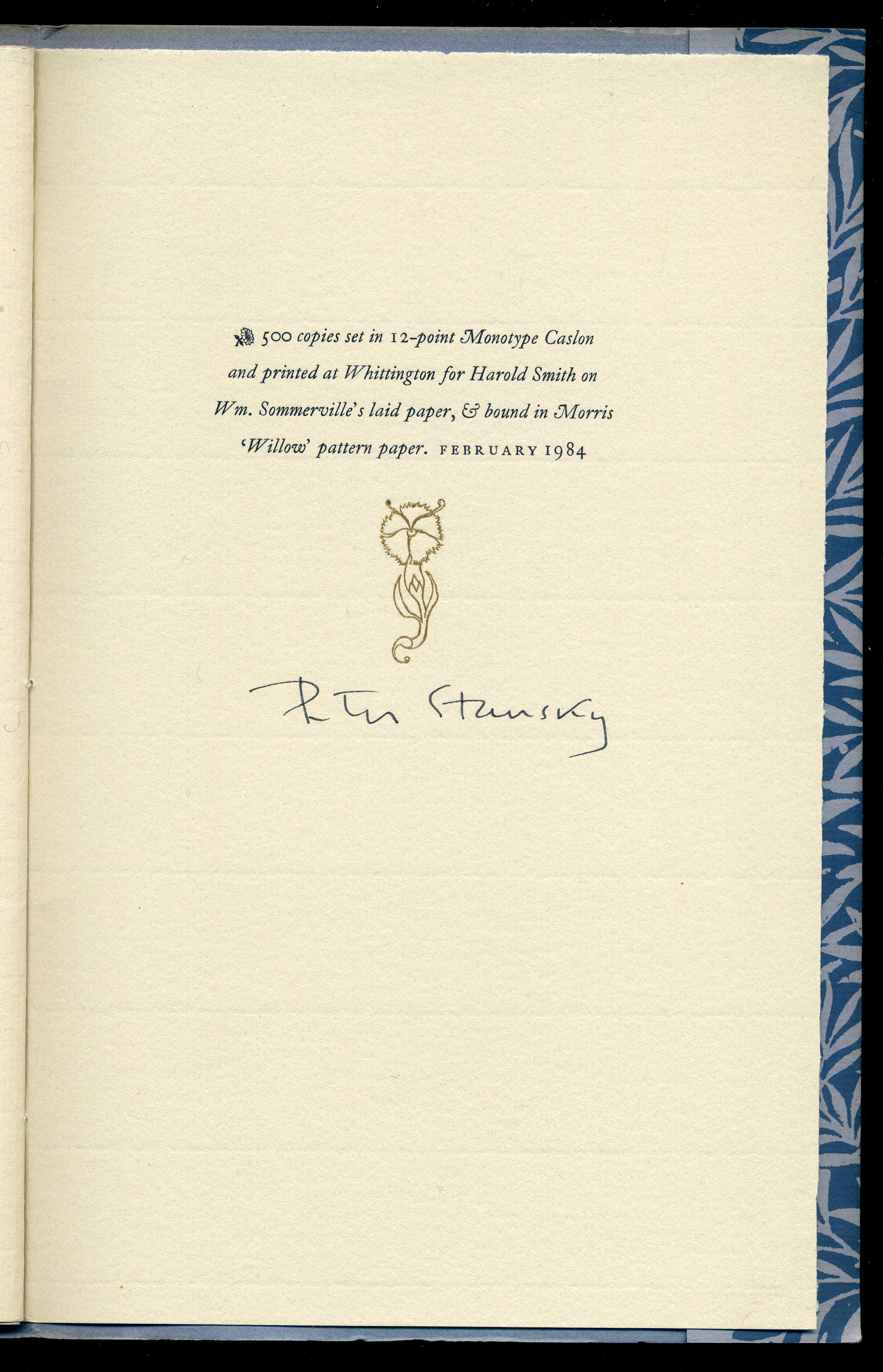 William Morris, C R Ashbee and the Arts & Crafts (Signed copy) by Peter ...