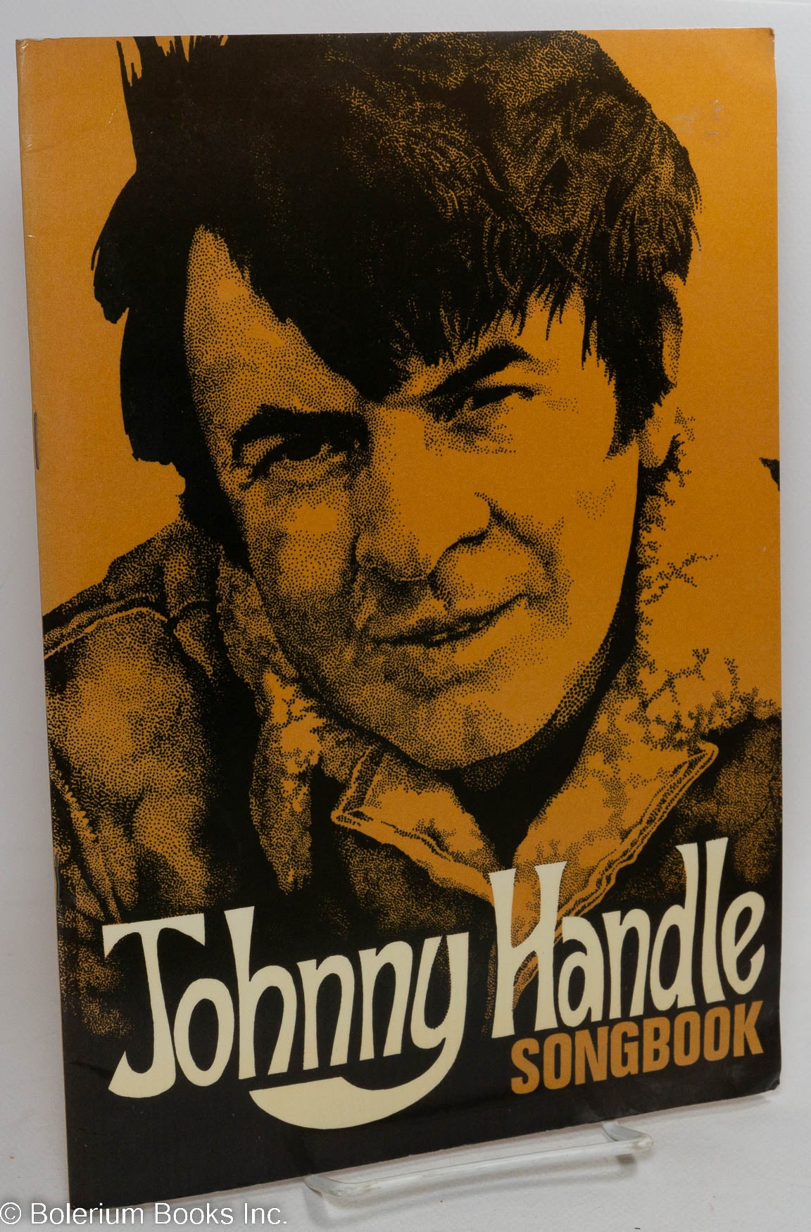 Johnny Handle Songbook by Handle, Johnny, illustrations by John Crane ...