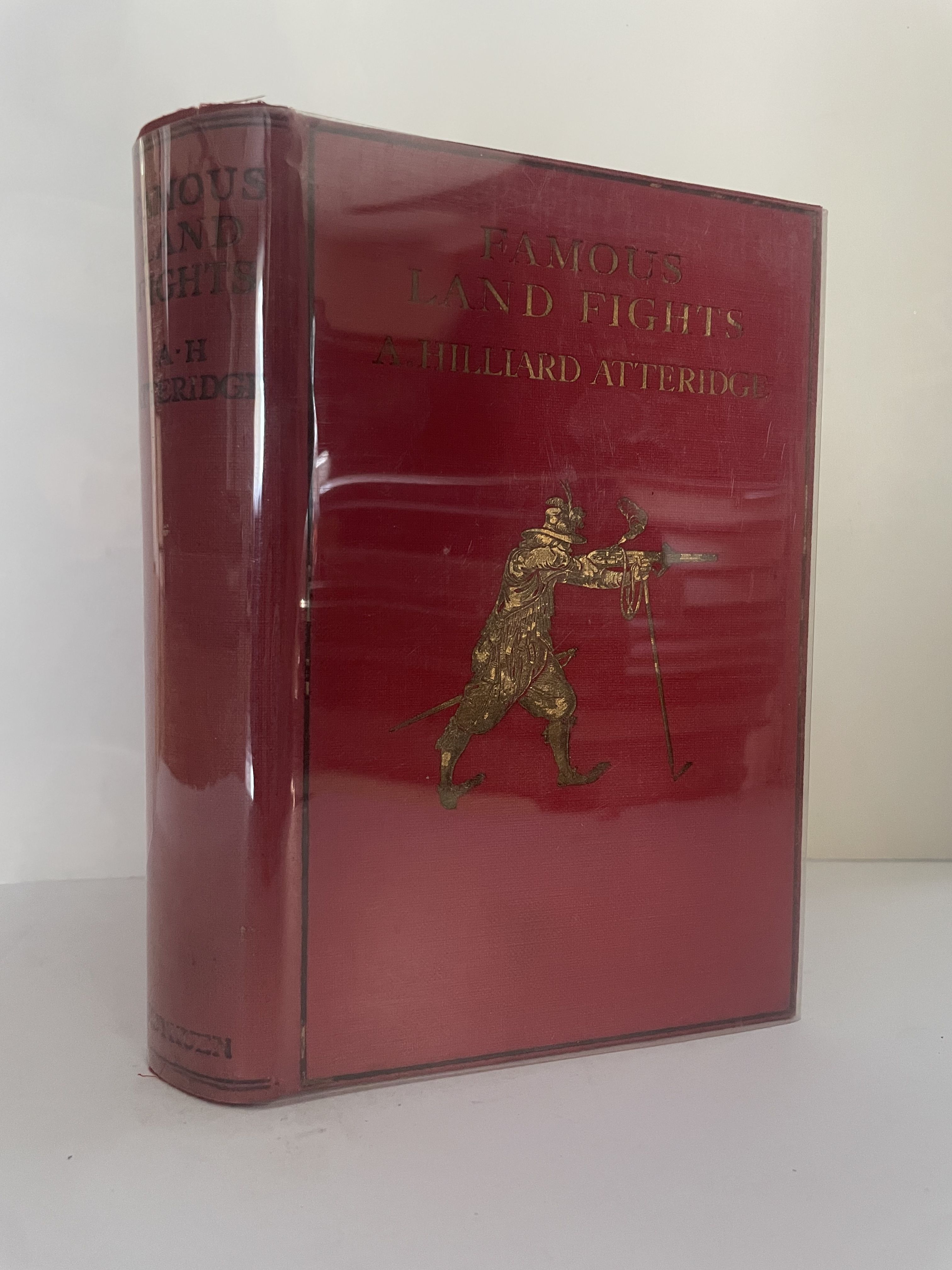 Famous Land Fights: A Popular Sketch of the History of Land Warfare by ...
