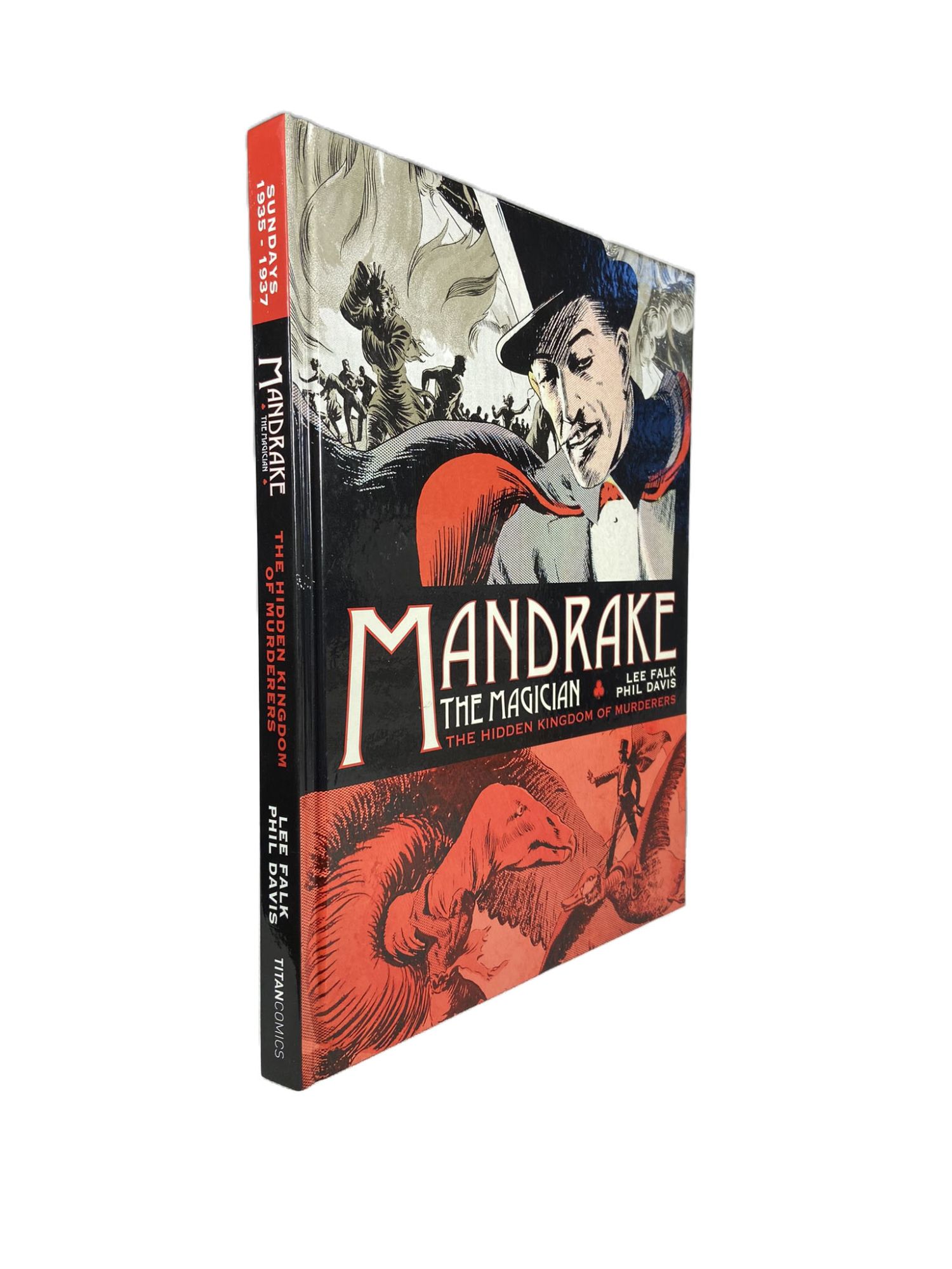 Mandrake The Magician; The Hidden Kingdom of Murders by FALK, Lee ...