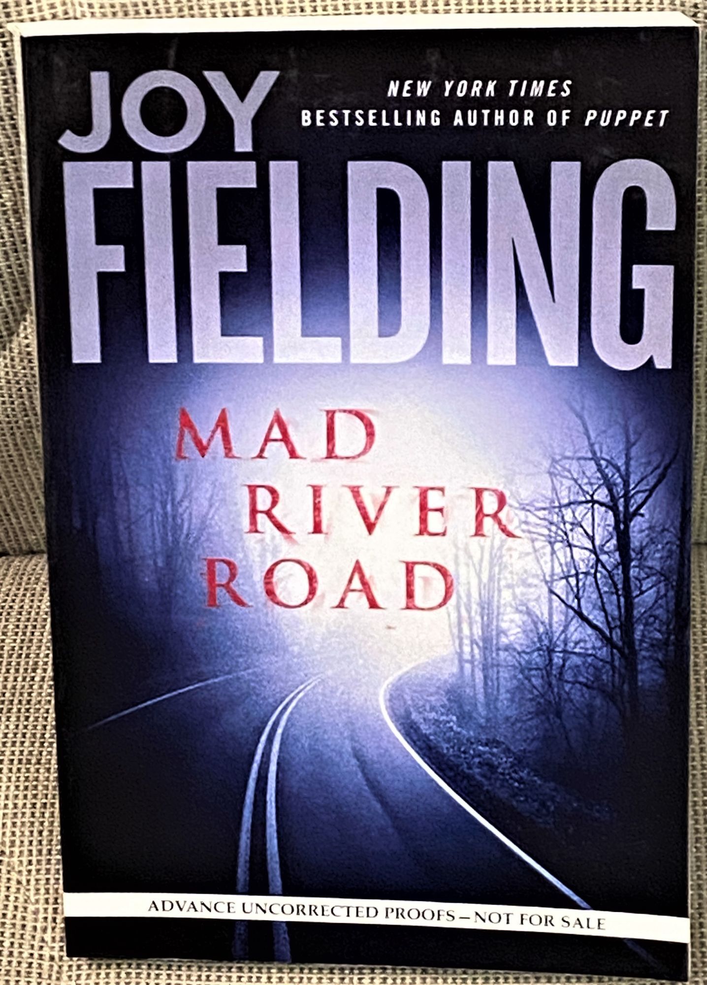Mad River Road by Joy Fielding: (2006) | My Book Heaven