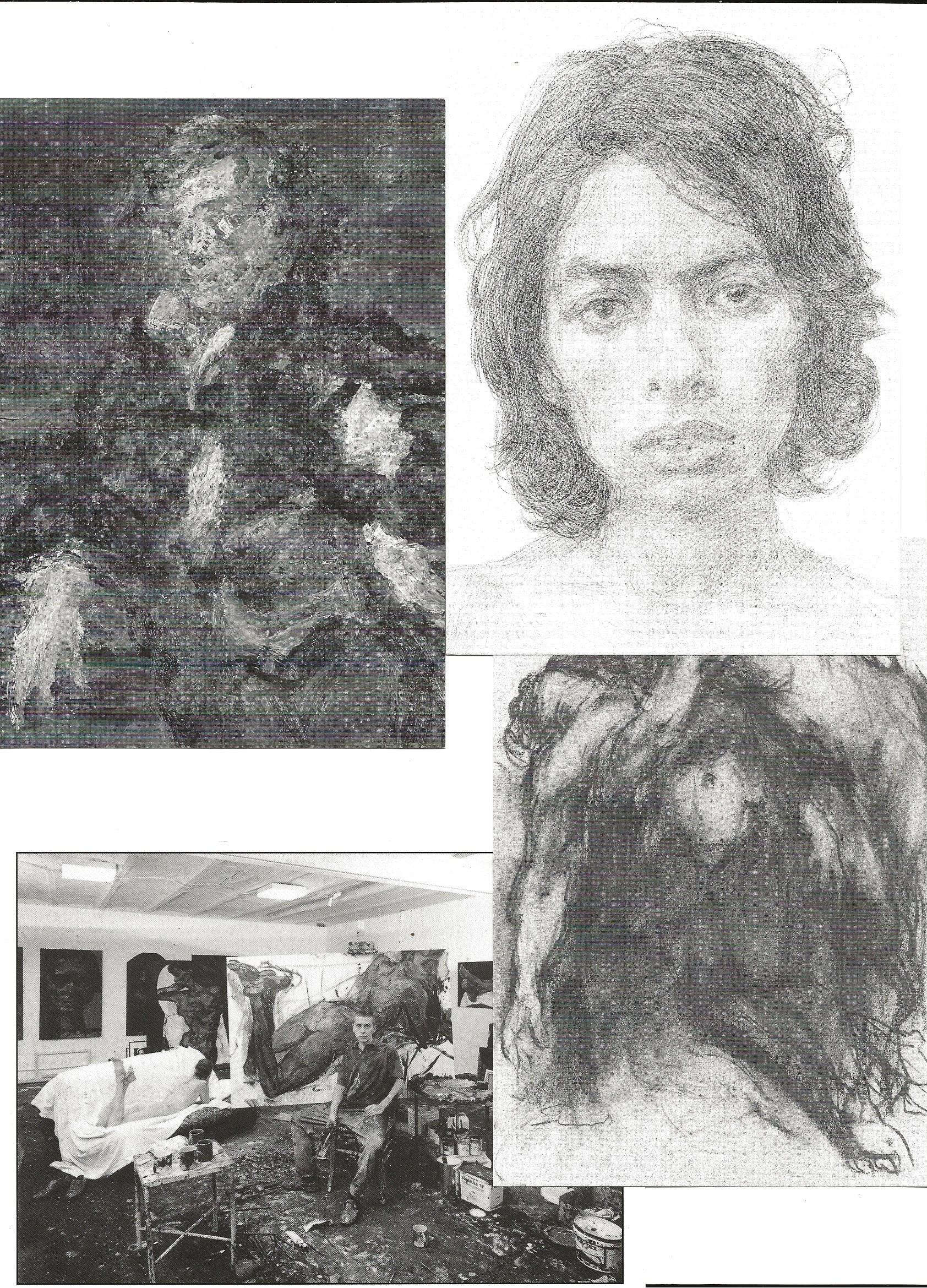 Sam Dillemans - a collection of 7 invitations Galerie De Zwarte Panter ...