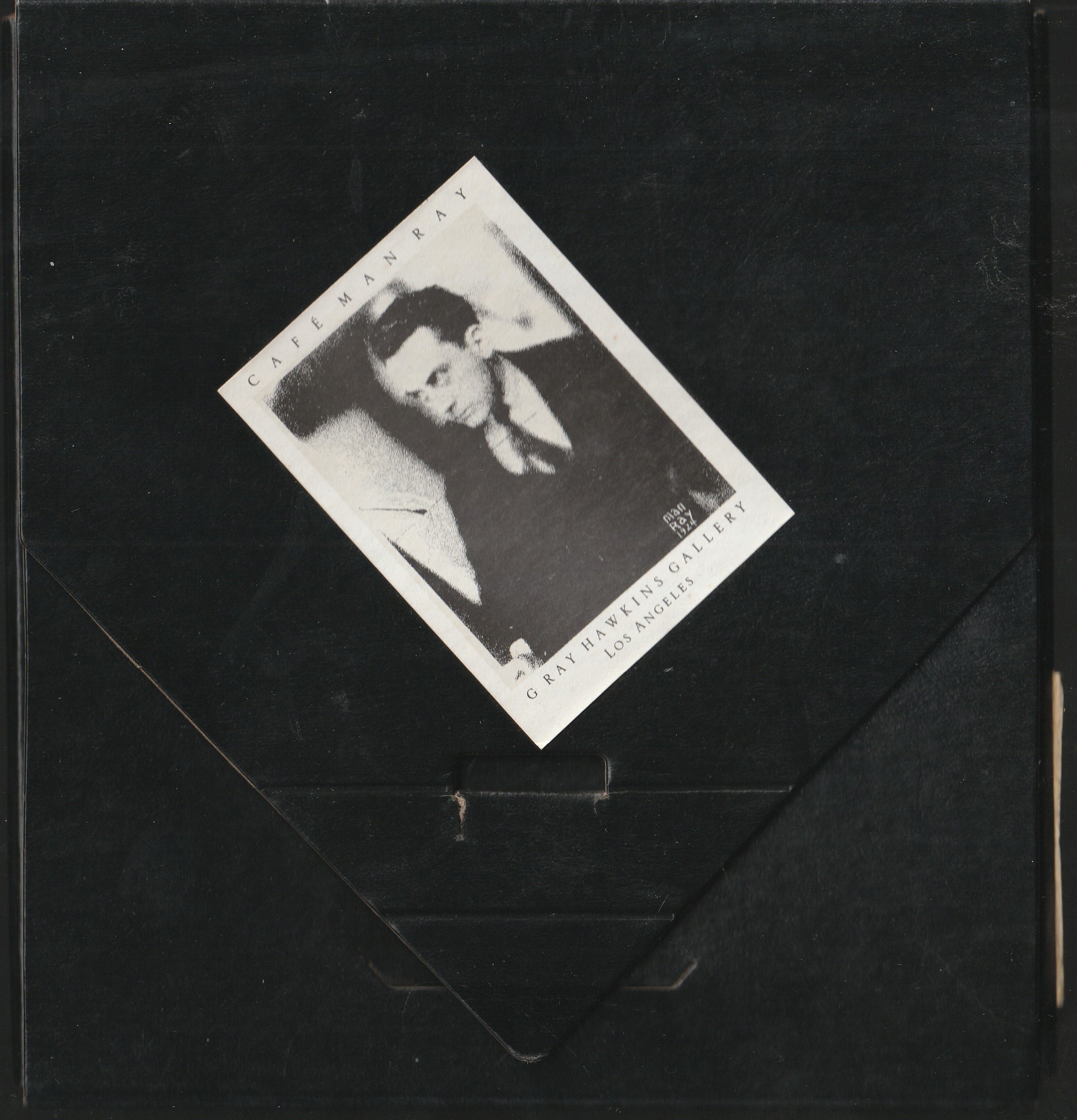 Cafe Man Ray by G. Ray Hawkins Gallery: Near Fine No Binding (1986) 1st ...