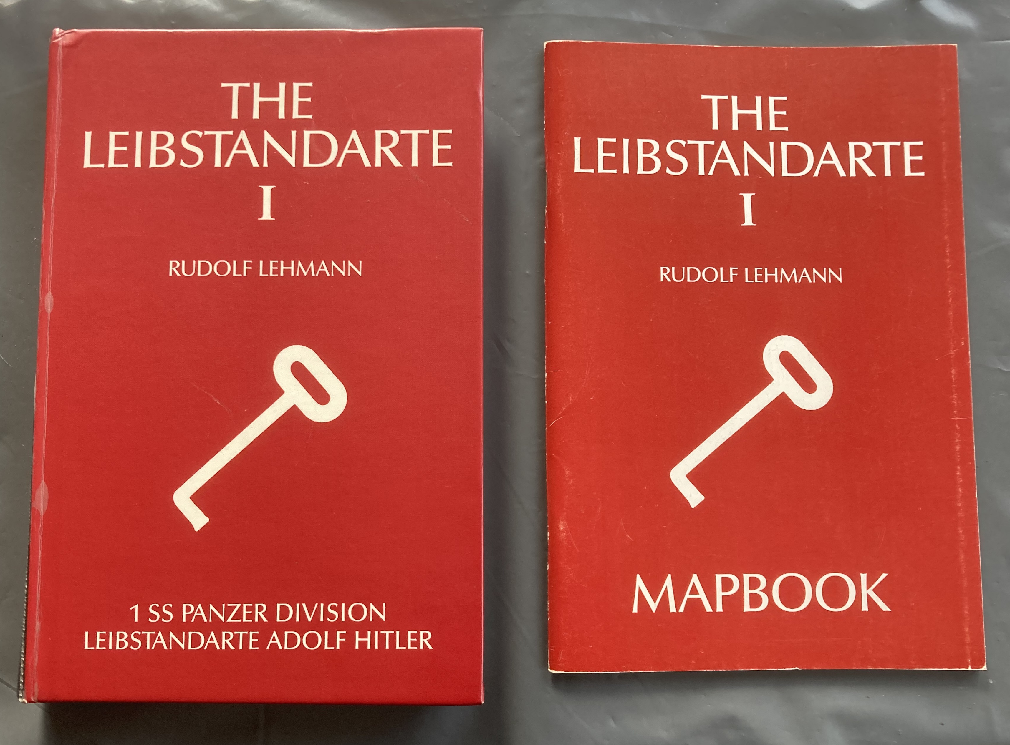 THE LEIBSTANDARTE 8 VOLUMES. (1 SS Panzer Division Leibstandarte Adolf Hitler). FIVE VOLUMES AND ...
