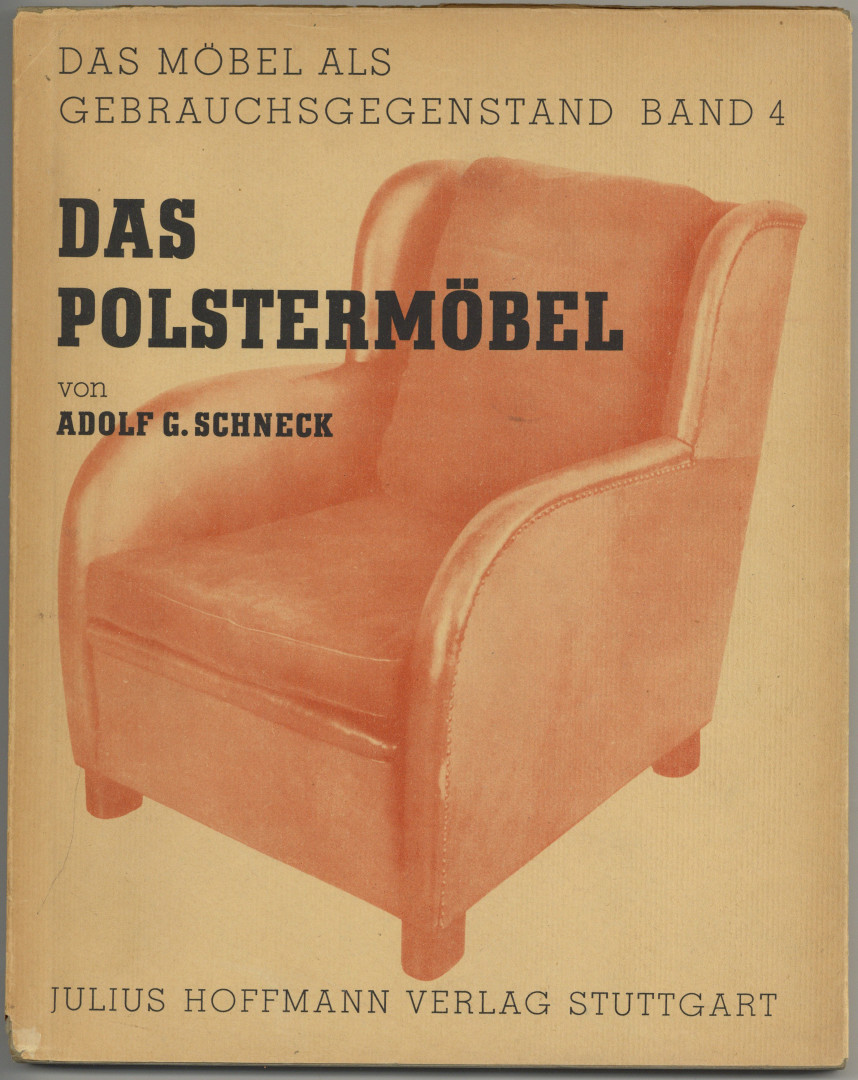 Das Polstermöbel. Die Herstellung des Polstermöbels und seine ...