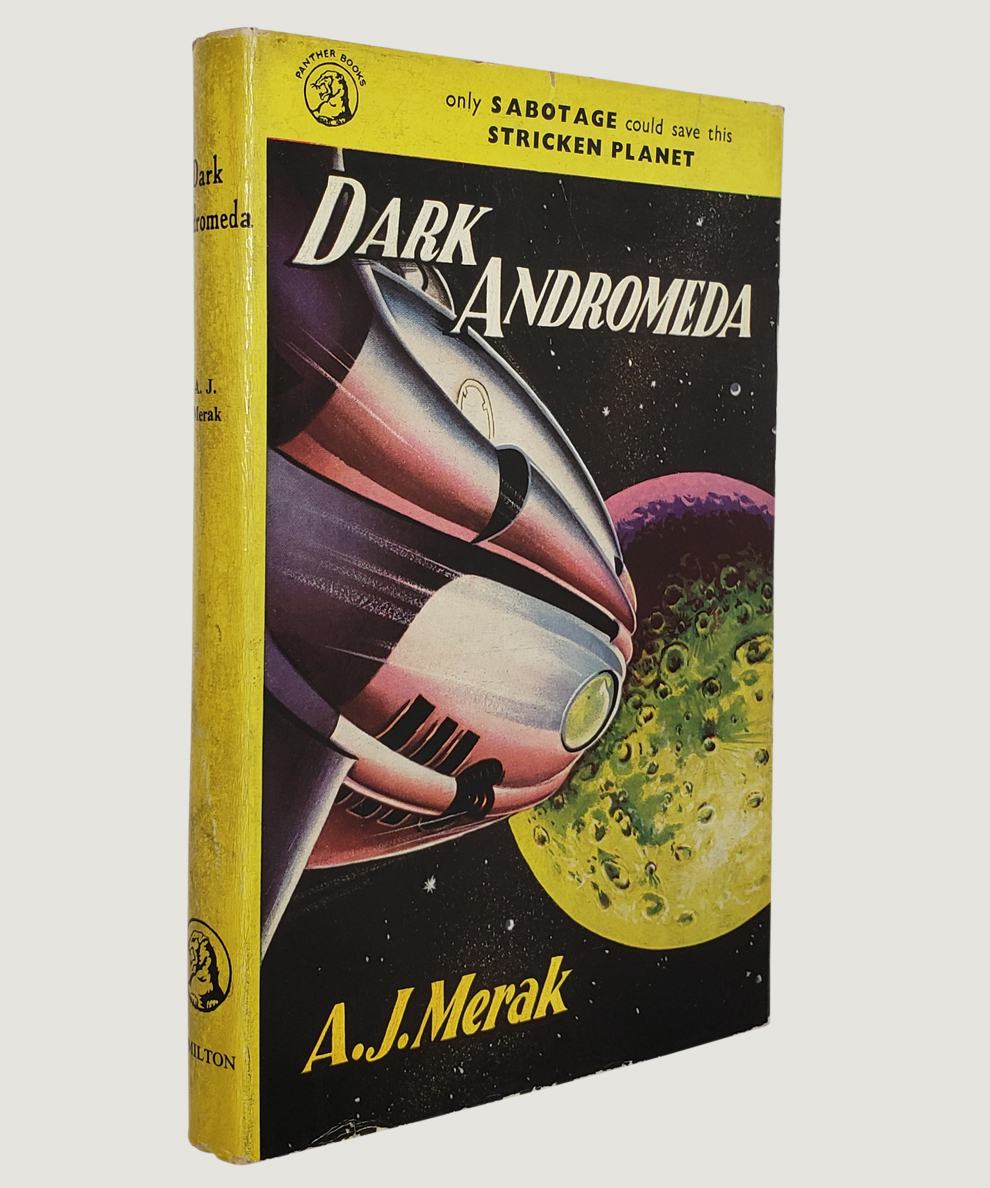 Dark Andromeda. by Merek, A. J. [i.e. Glasby, John]: Hard Cover (1955 ...