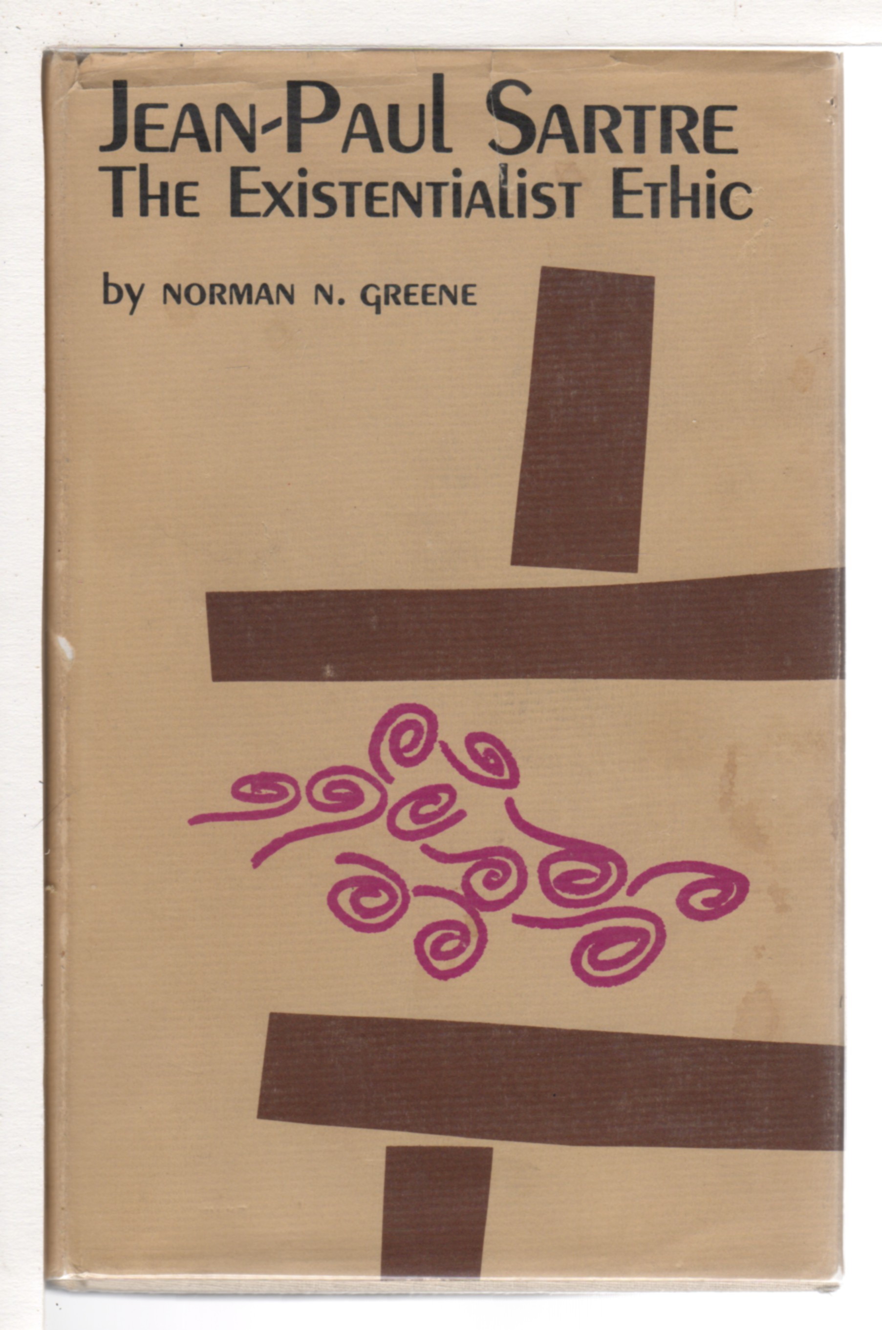JEAN-PAUL SARTRE: The Existentialist Ethic. by (Sartre, Jean-Paul ...