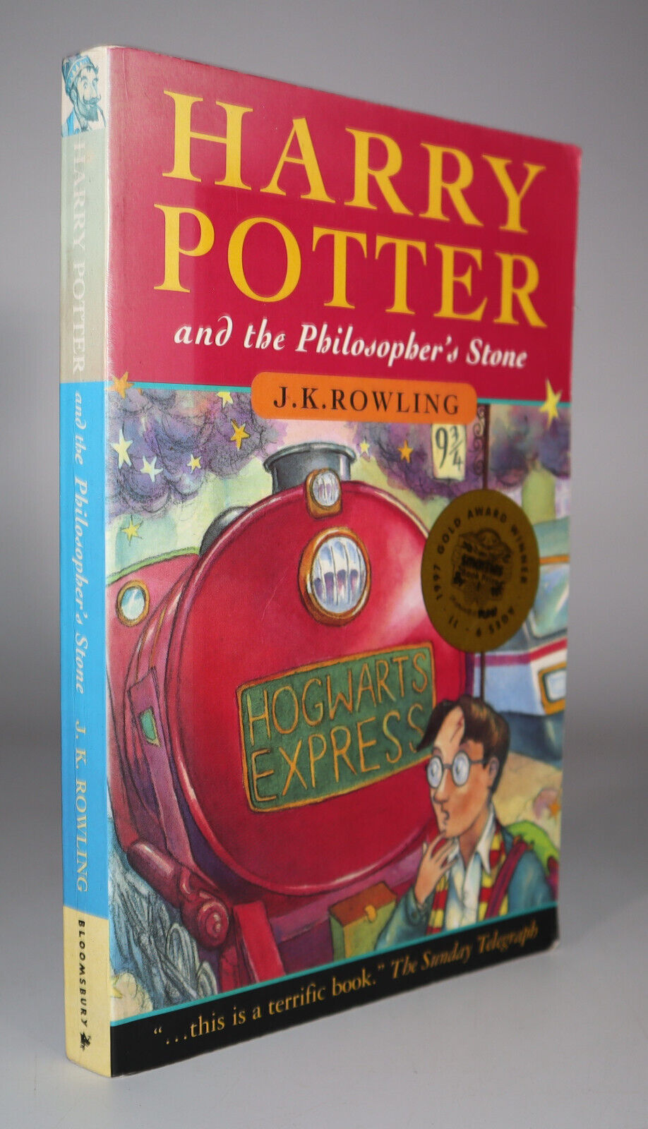 HARRY POTTER Harry Potter and The Philosopher s Stone [First Edition ...