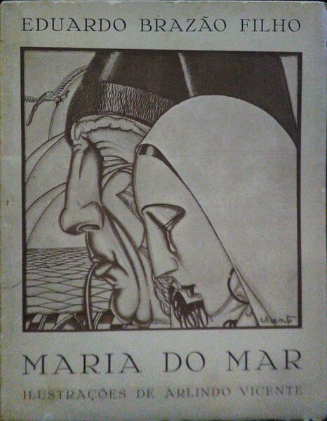 MARIA DO MAR. by BRAZÃO FILHO. (Eduardo): Good Soft Cover | Livraria ...