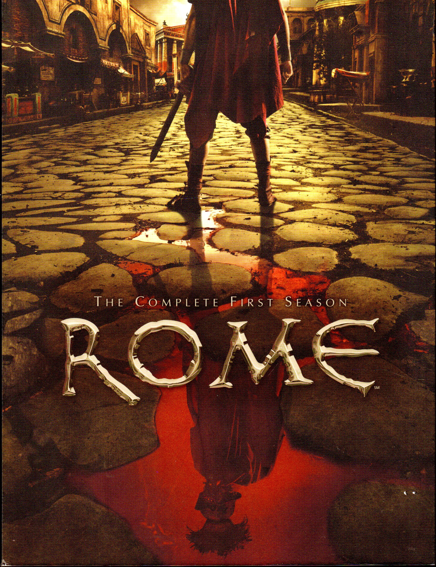 Rome: The Complete First Season (6 DVDs, Booklet, in box) by Milius ...
