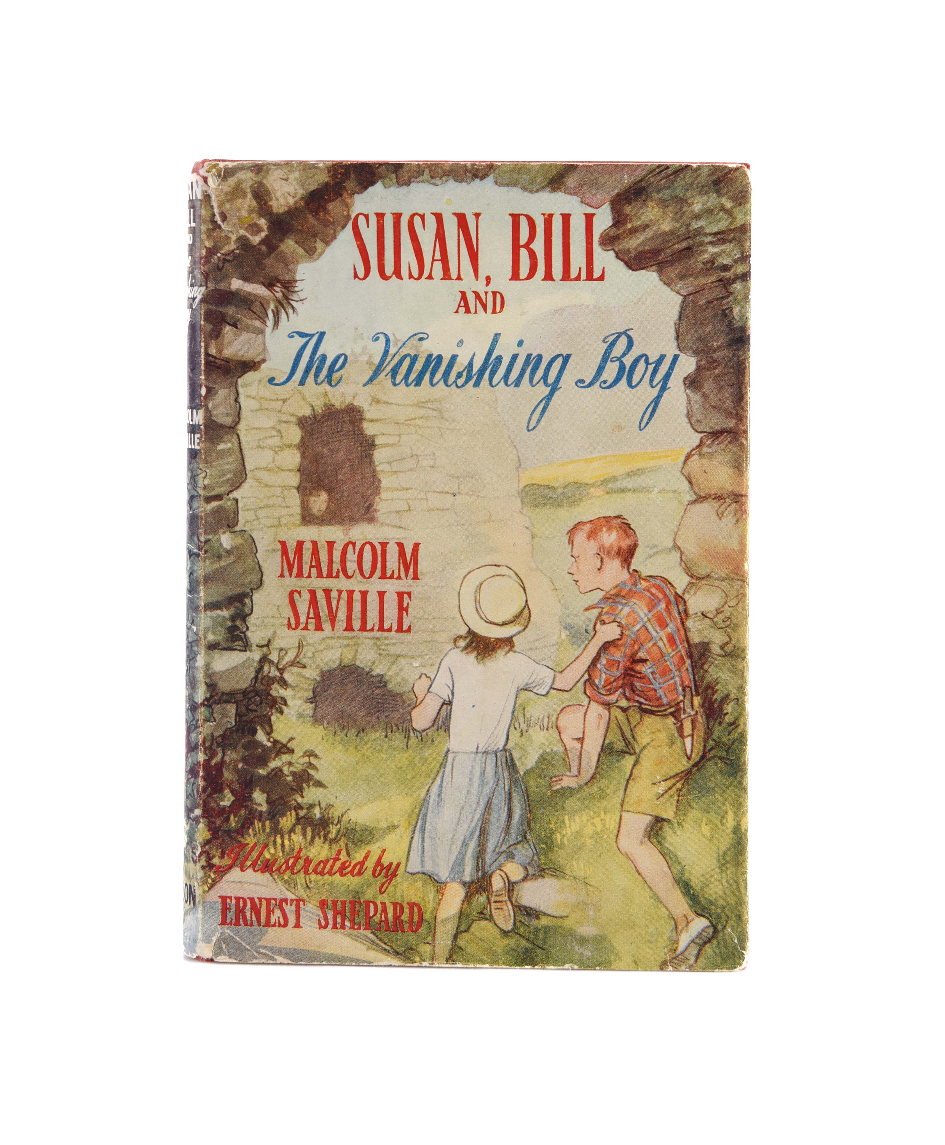 Susan, Bill and the Vanishing Boy. Illustrated by Ernest Shephard von ...