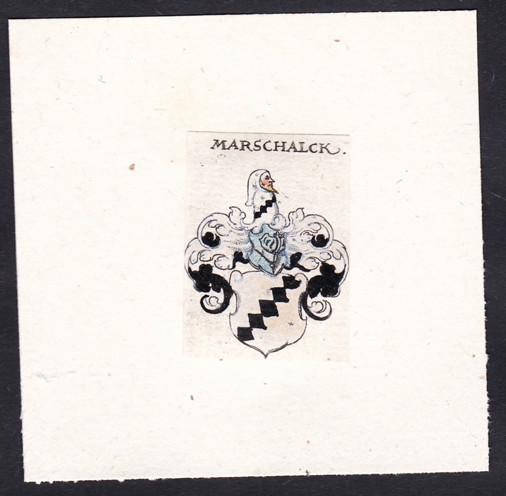 "Marschalck" - Marschall Marschalk Wappen Adel coat of arms heraldry ...