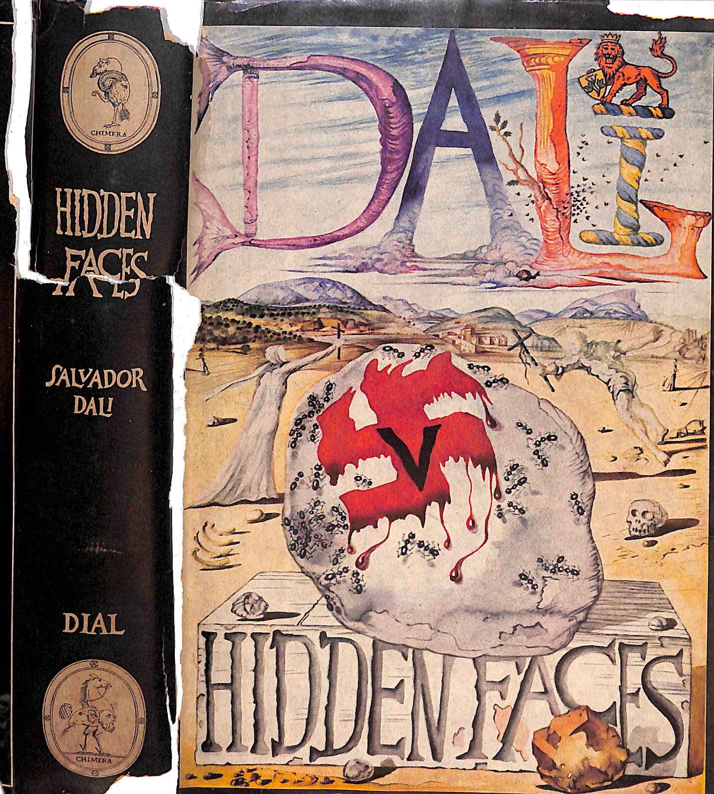 Hidden Faces Painting