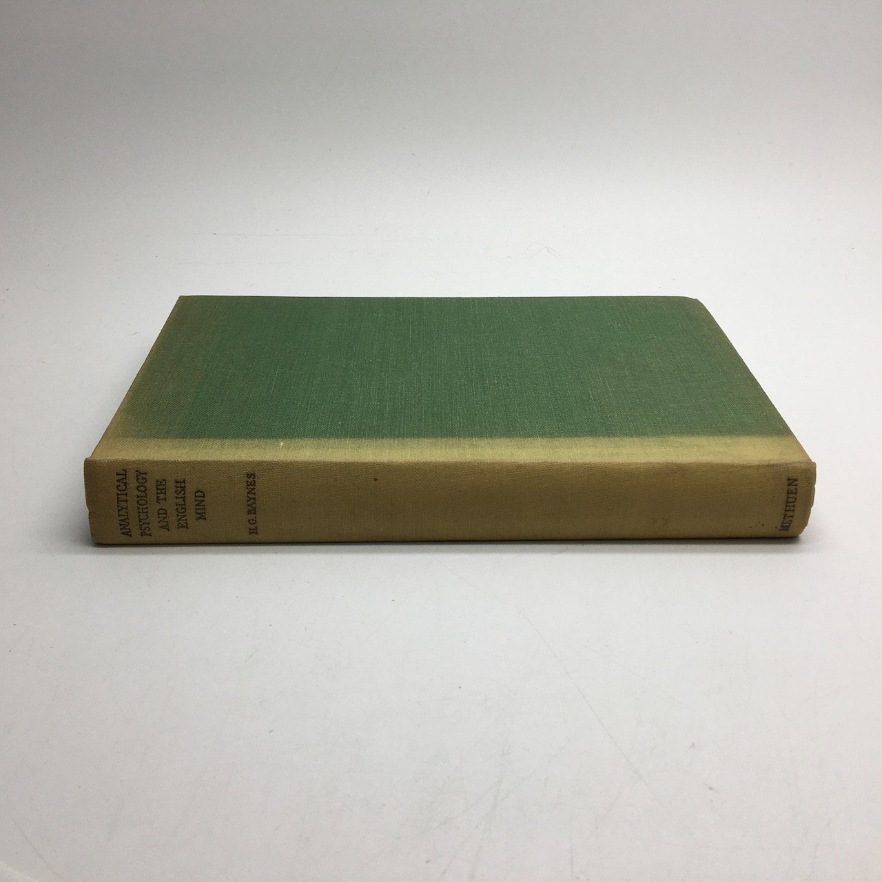 ANALYTICAL PSYCHOLOGY AND THE ENGLISH MIND. von BAYNES, H. G., C. G ...