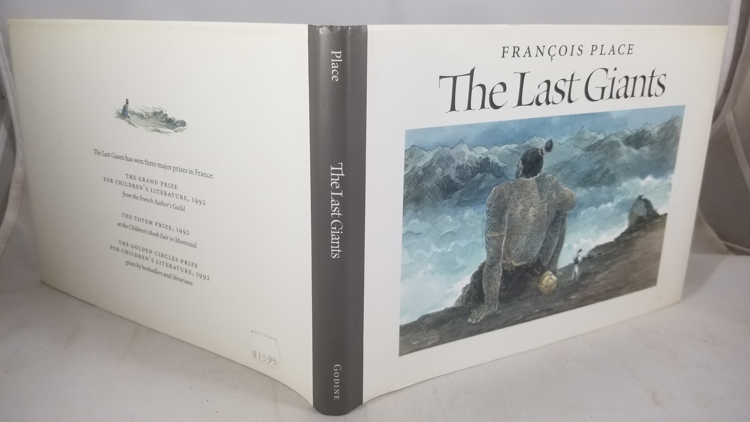 The Last Giants by François Place: Near Fine Hardcover (1993) 1st ...