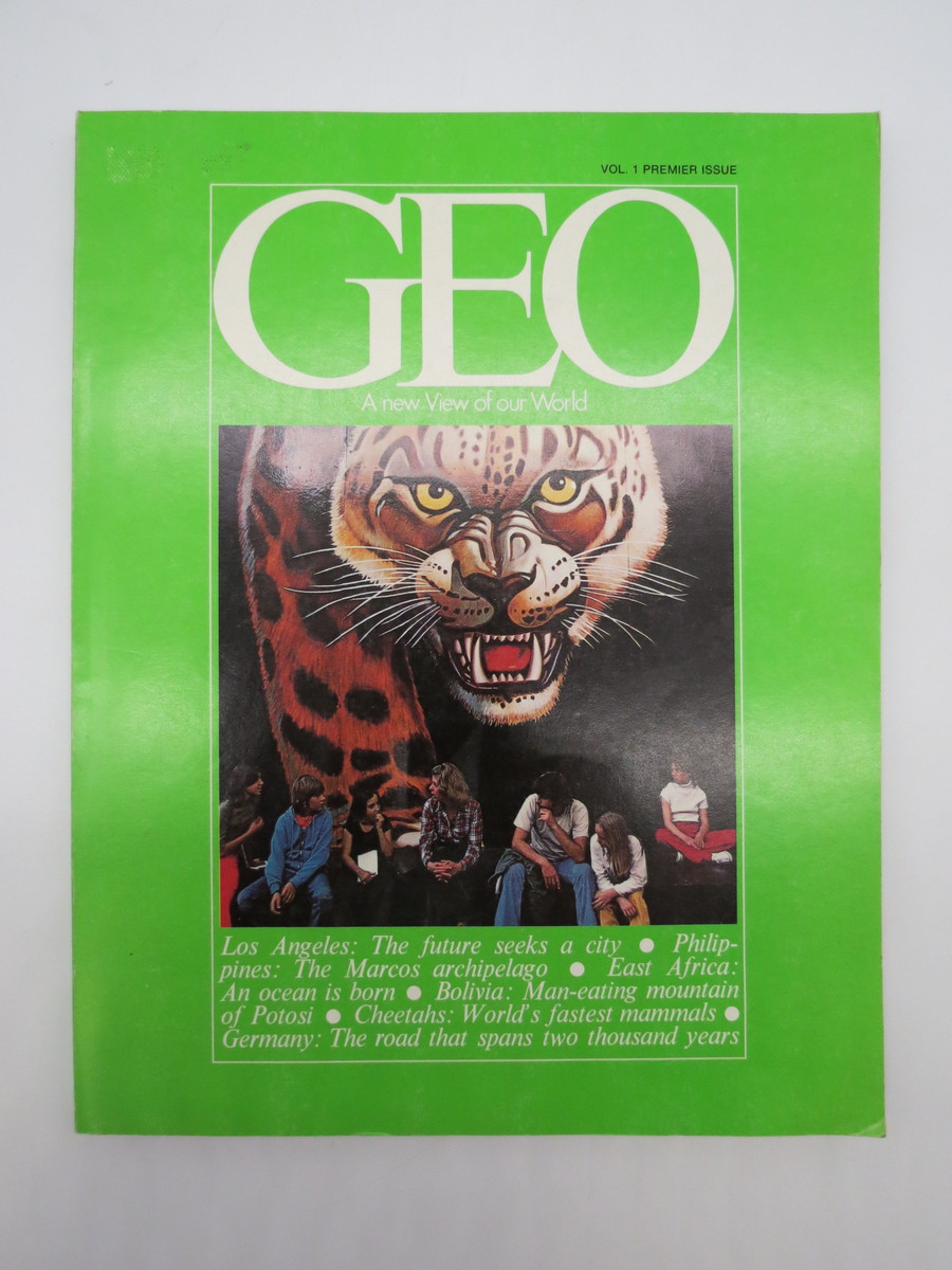 GEO MAGAZINE VOLUME 1 PREMIER ISSUE 1978 by Articles, Various: (1978 ...
