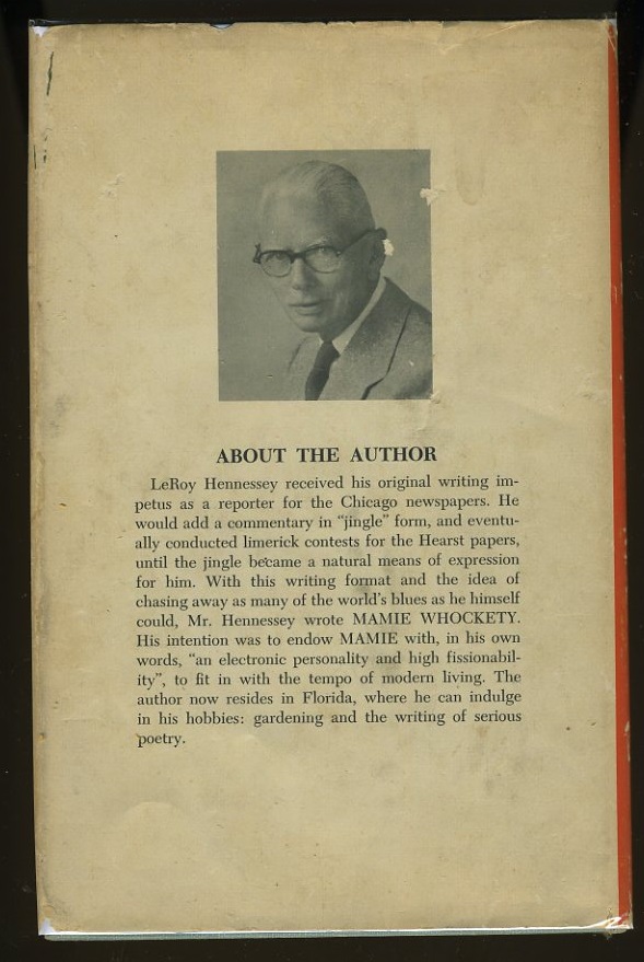 MAMIE WHOCKETY: TALL TALES OF A TERRIBLE TEENAGER by Hennessey, LeRoy ...