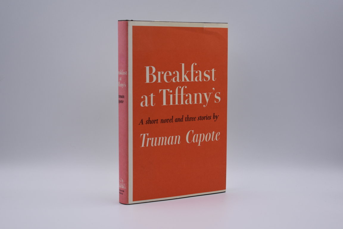Breakfast at Tiffany's by Truman Capote: Fine Hardcover (1958) 1st ...